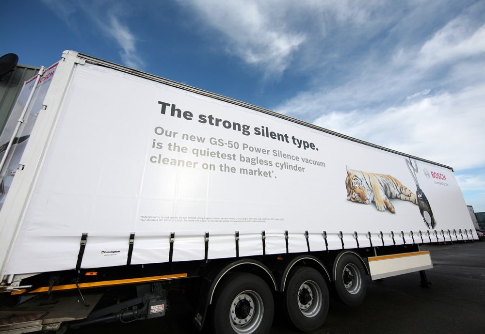 Classic Curtainside | Cunningham Covers