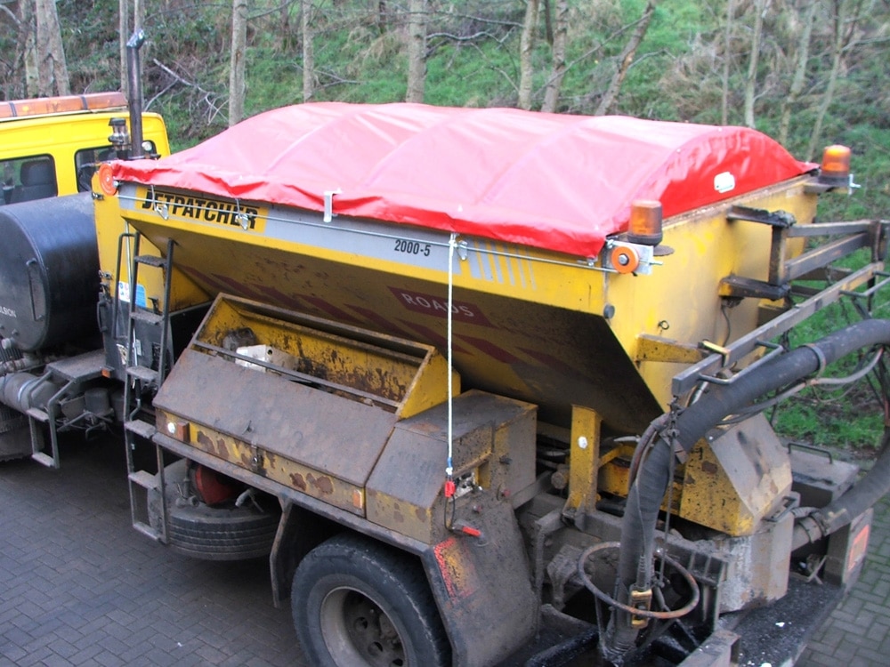 Trailer Roll Over Sheets to the highest specification by Cunninghams